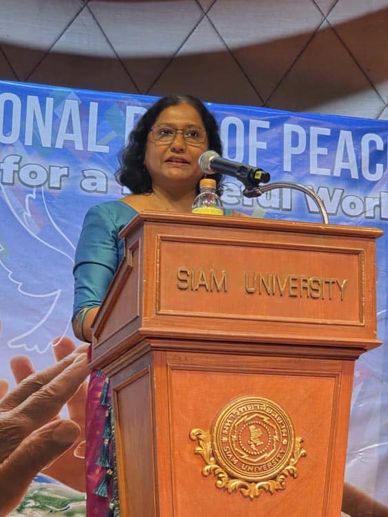 International Day of Peace 2025 at Siam University: Act Now for a Peaceful World - Siam ...